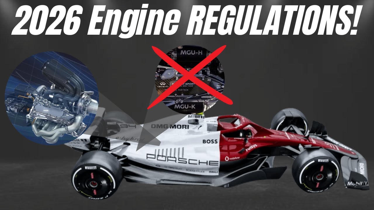 The Ultimate Guide to F1 2026 Regulations and Engine Revolution